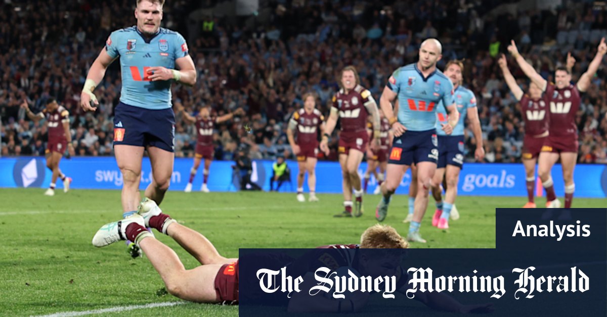 State of Origin 2025: Game 3 decider squeezed 45 years of Origin tropes ...
