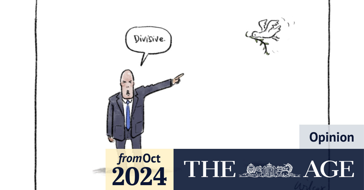 Peter Dutton plays it divisive to win a political point