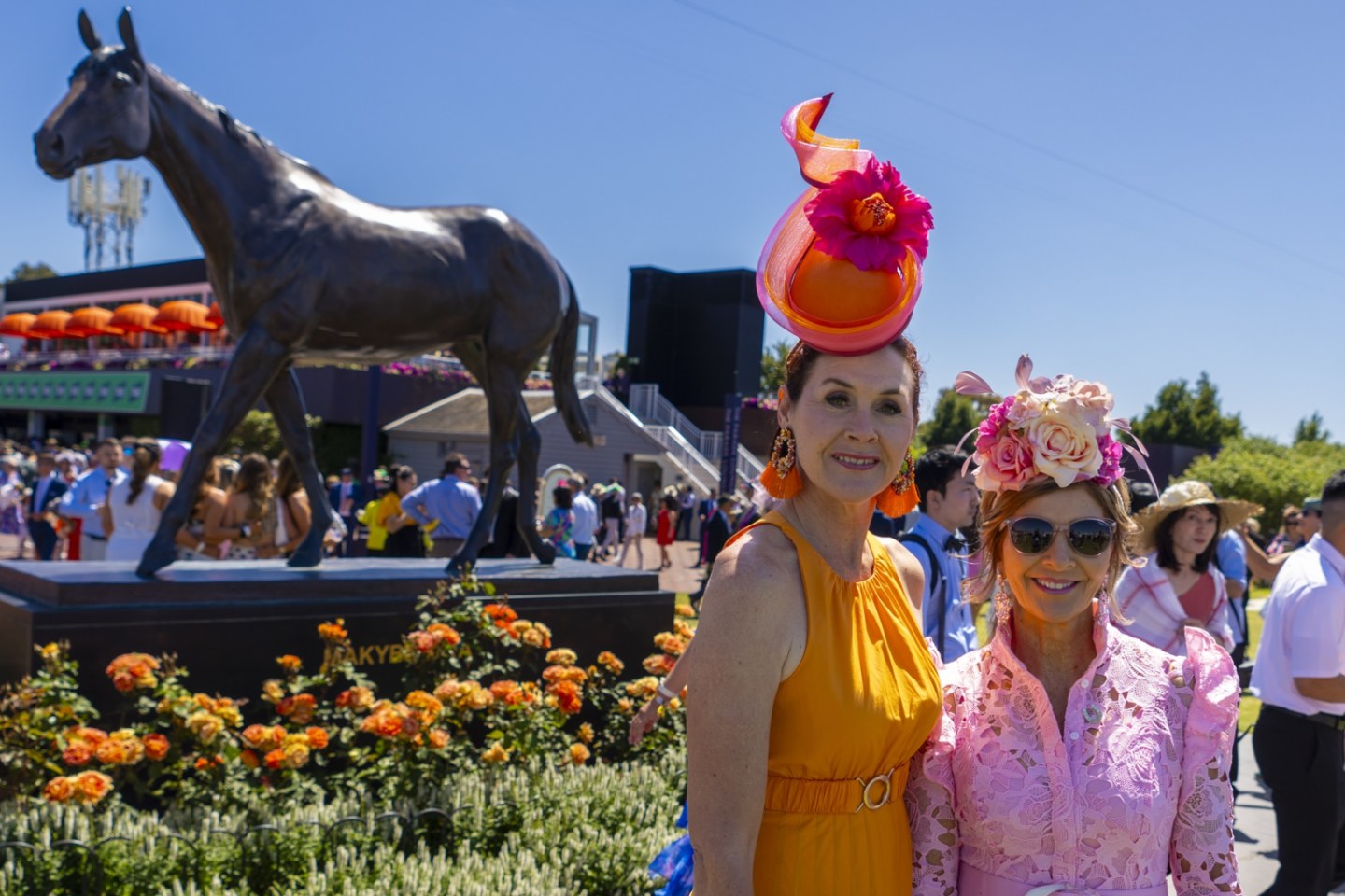 Melbourne Cup 2024 in photos: All the fashion, celebrities and horses ...