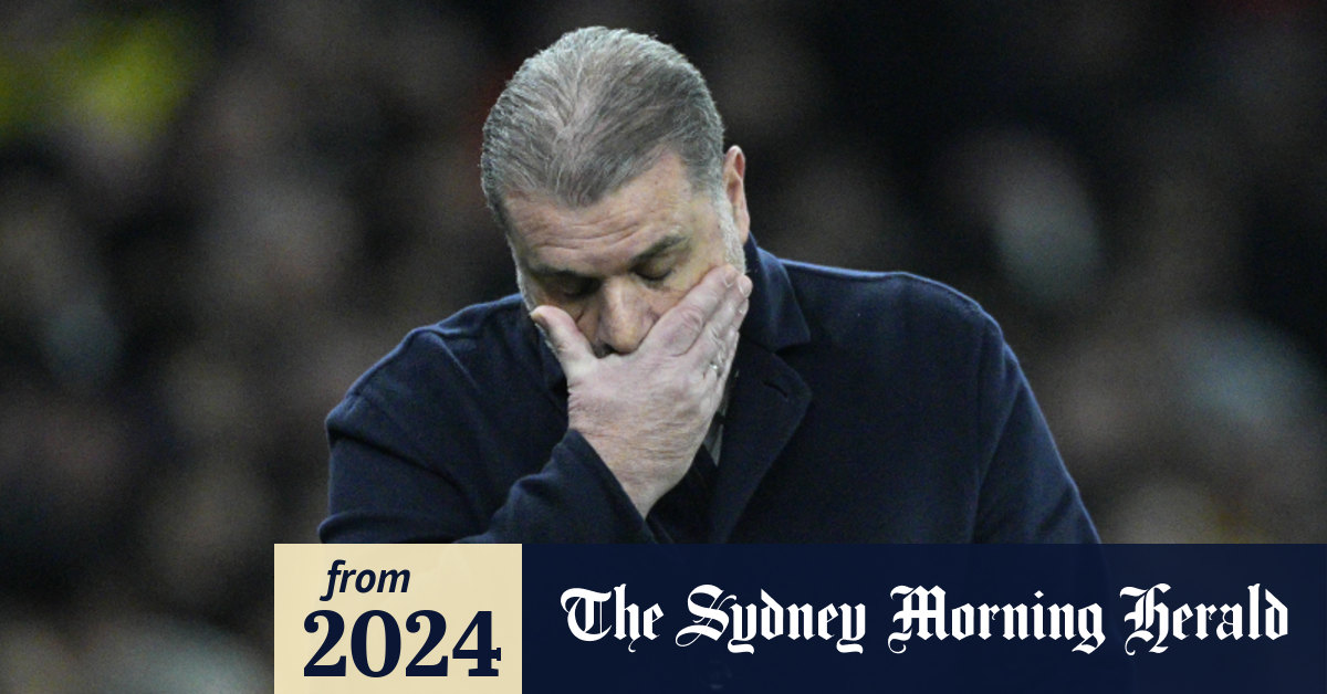 Ange Postecoglou’s trophy hopes fading as Manchester City knock ...