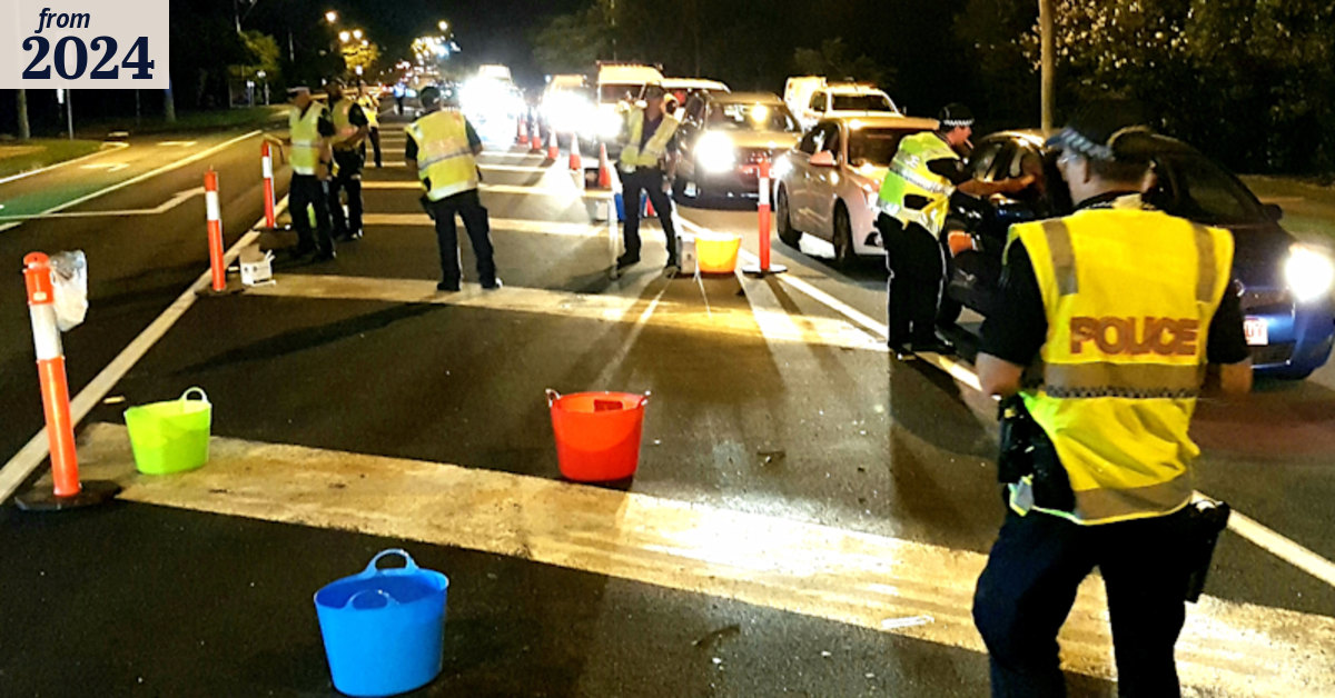 Police crack down on speeding, drink driving amid Easter road safety blitz