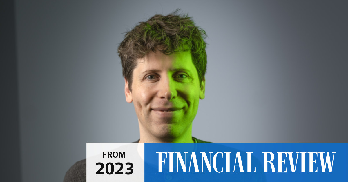 Artificial intelligence: Perpetual’s Thomas Rice, AirTree Ventures ...