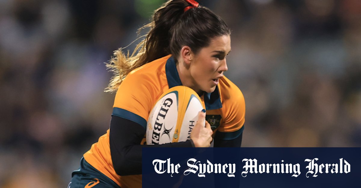 Wallaroos: Why Rugby Sevens star Charlotte Caslick cannot confirm Los Angeles Olympics and Rugby ...