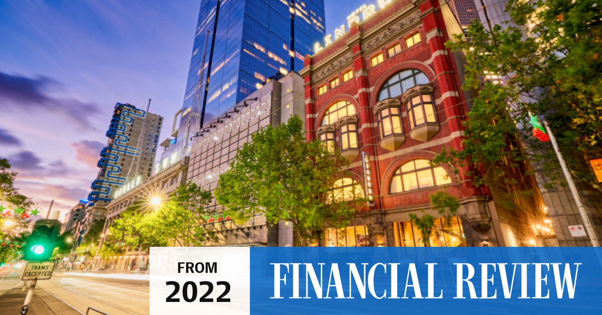 Robert Magid checks out of Hotel Lindrum in $50m deal