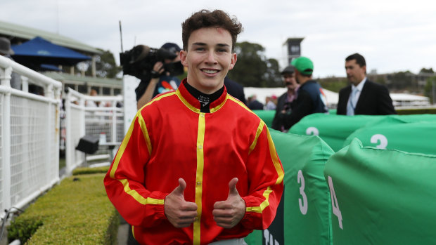 Jockey Zac Lloyd keen to stay ahead of the pack behind James McDonald