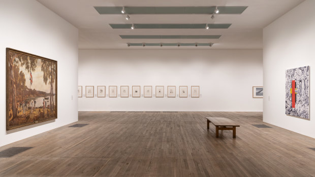 Tate Modern exhibition A Year in Art: Australia in 1992