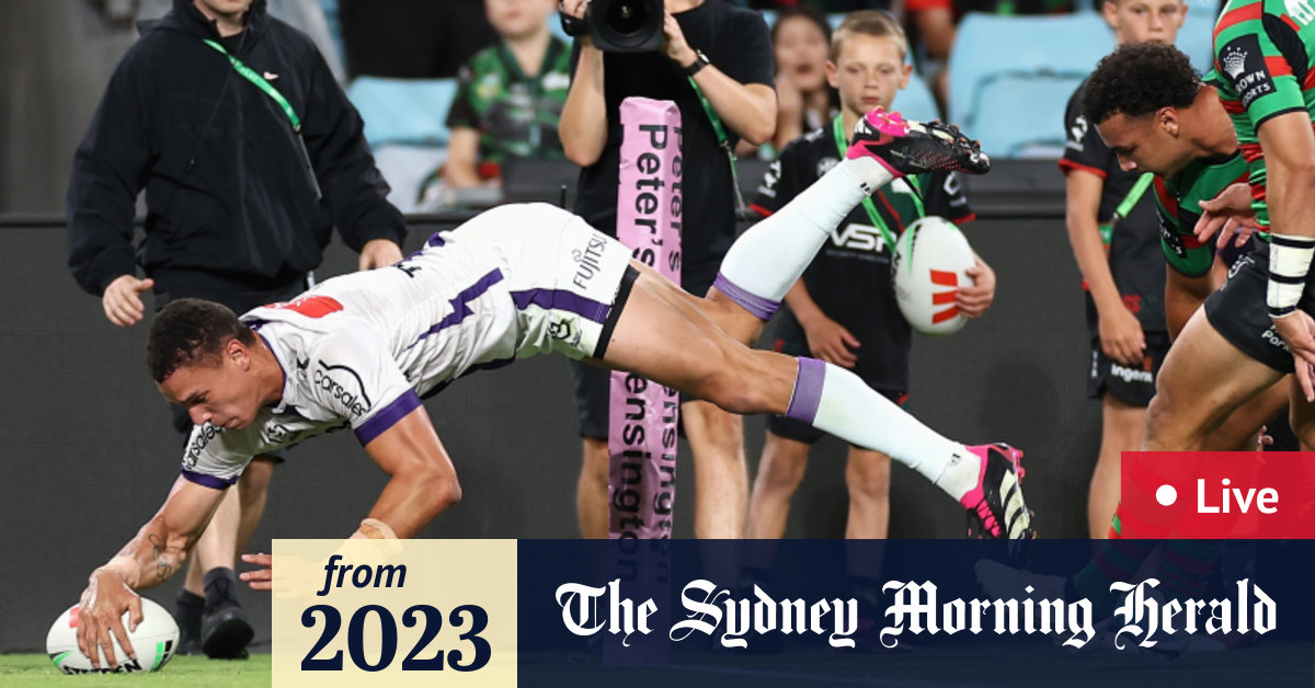 NRL 2023 round 5 LIVE updates: South Sydney Rabbitohs v Melbourne Storm ...