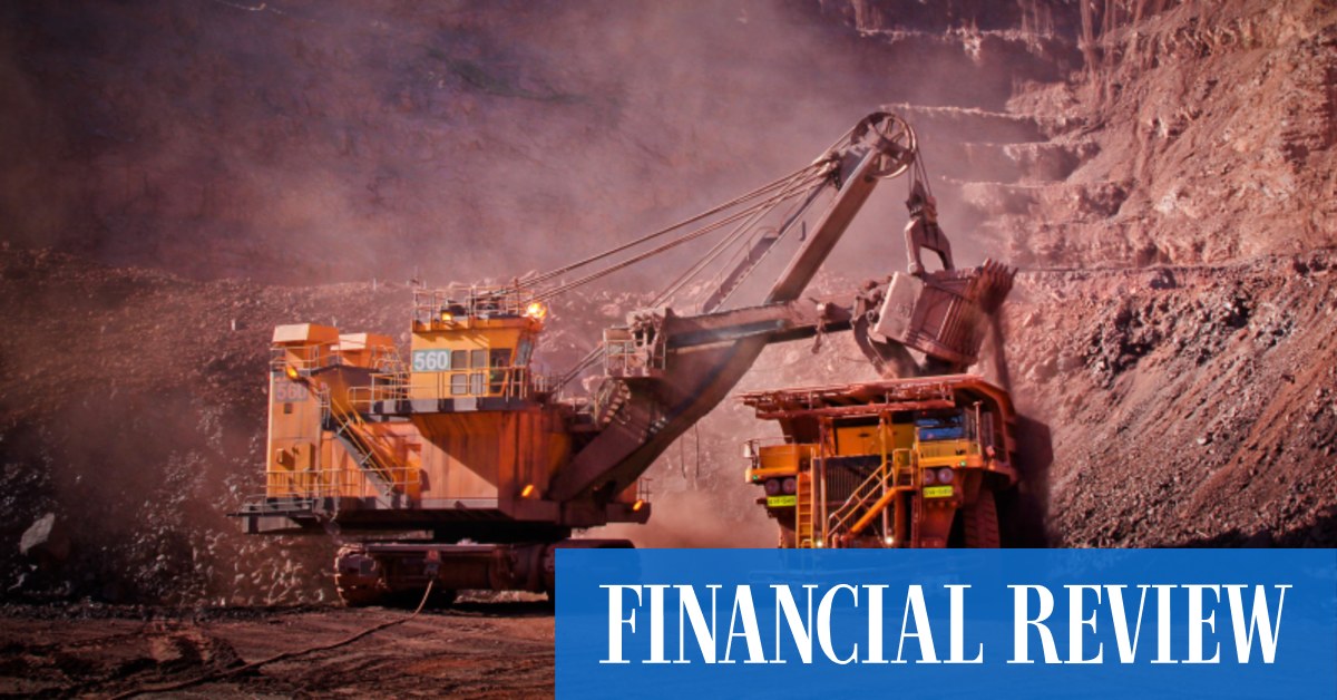 Simandou iron ore project is using ‘sub-scale’ equipment that will ...