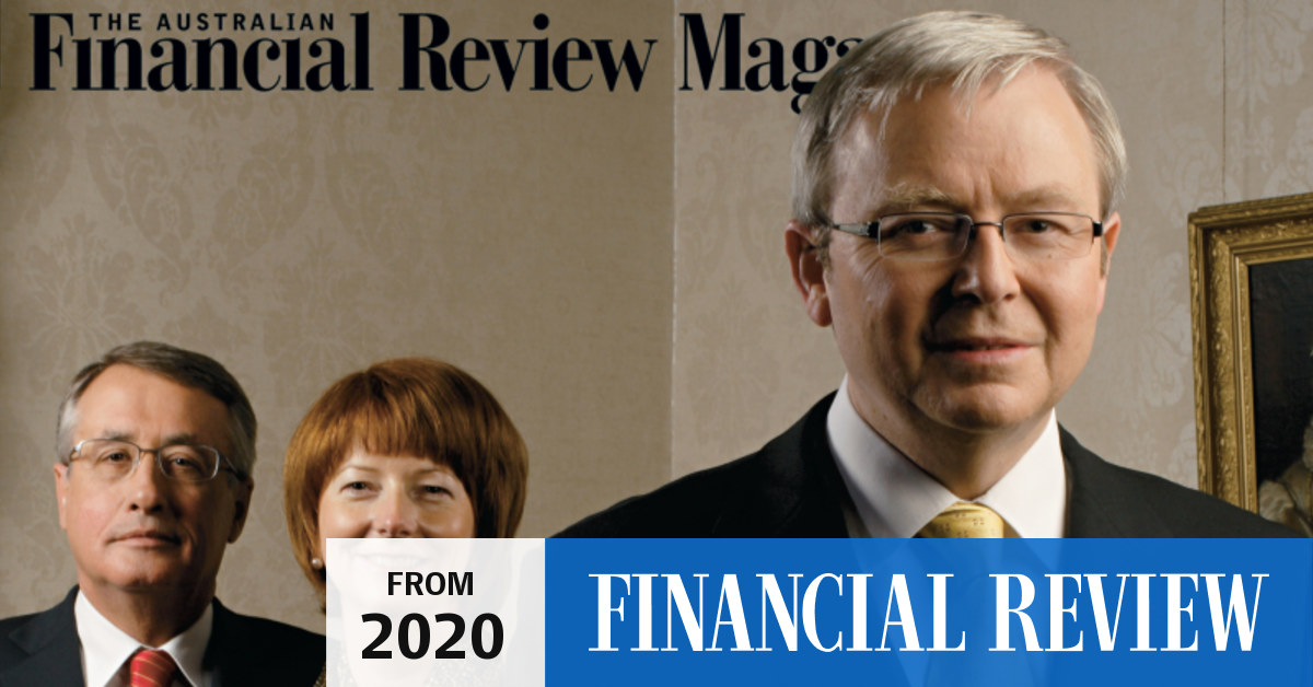The list to be on: 20 years of the AFR Magazine Power issue