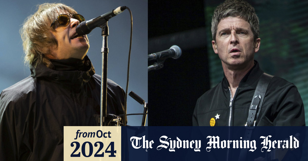 Oasis’ Australia tour dates announced