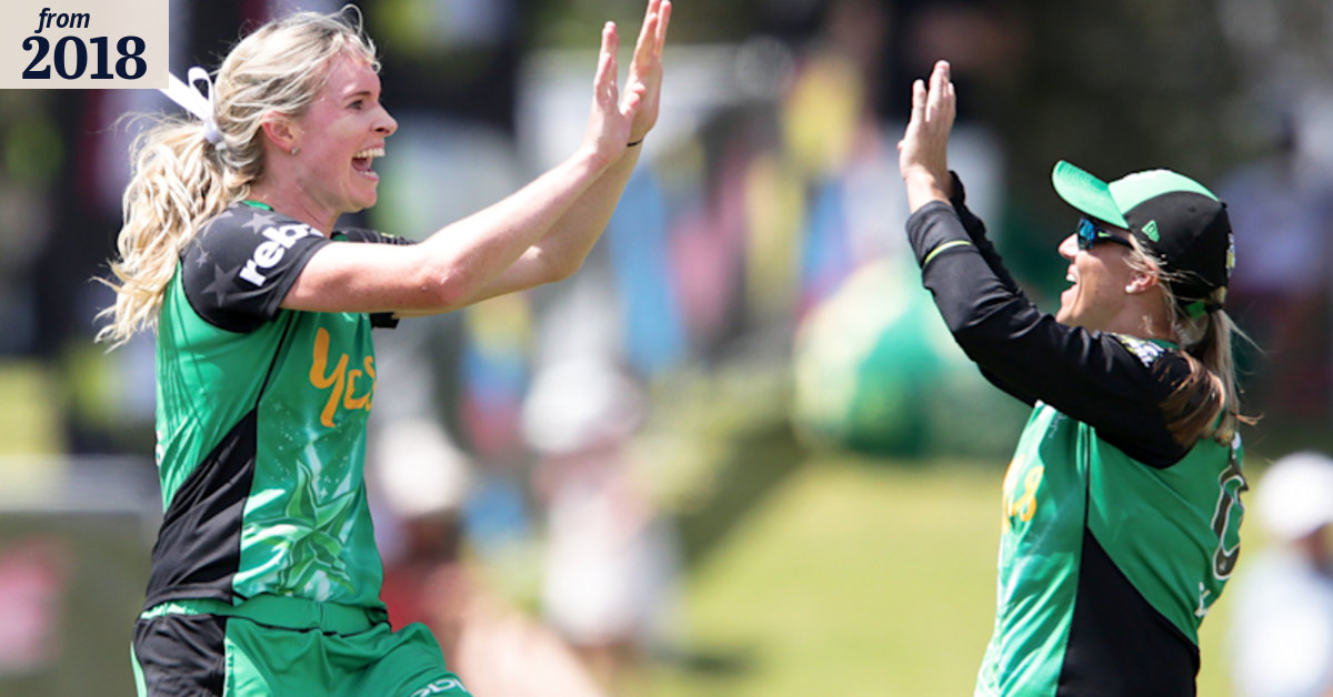 WBBL: Lethal Lee blasts Stars to upset victory over Sixers