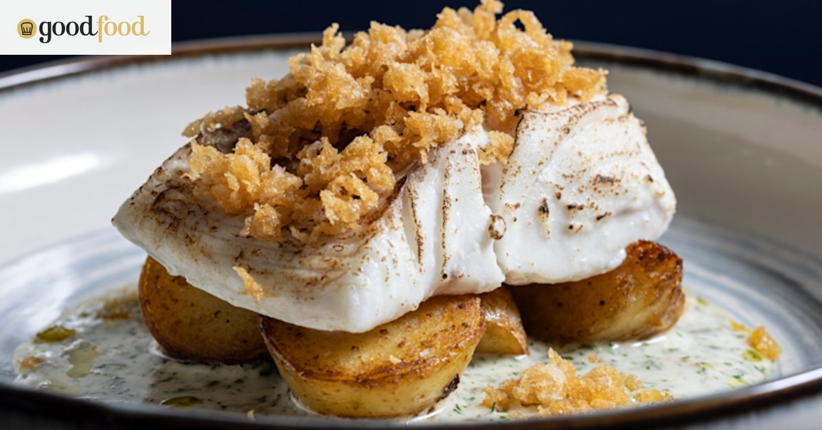 Omen wine bar in Albert Park serves fancy fish and chips by the beach