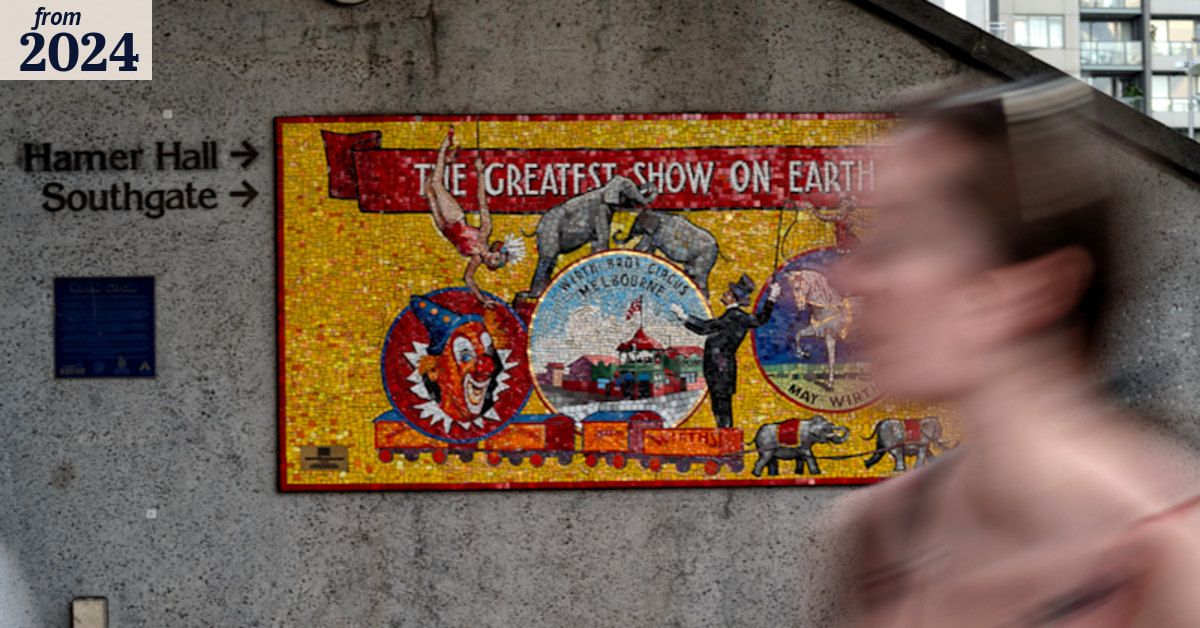 Circus 1903 show at Arts Centre Melbourne reveals famous site’s almost ...