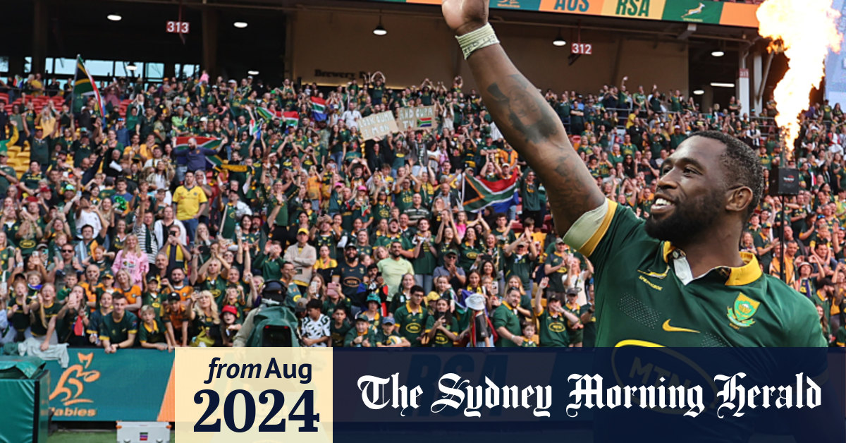 Schmidt calls on Wallabies fans to part Springboks’ sea of green