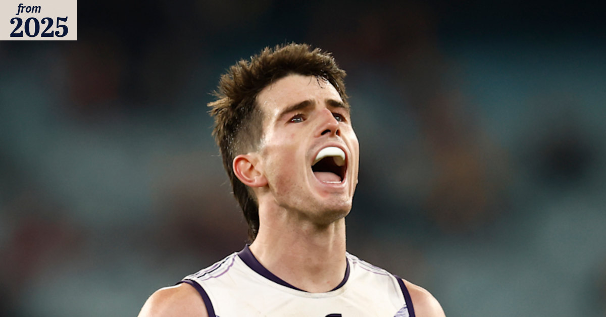 Fremantle star Andrew Braysahw signs with Dockers club for another six ...