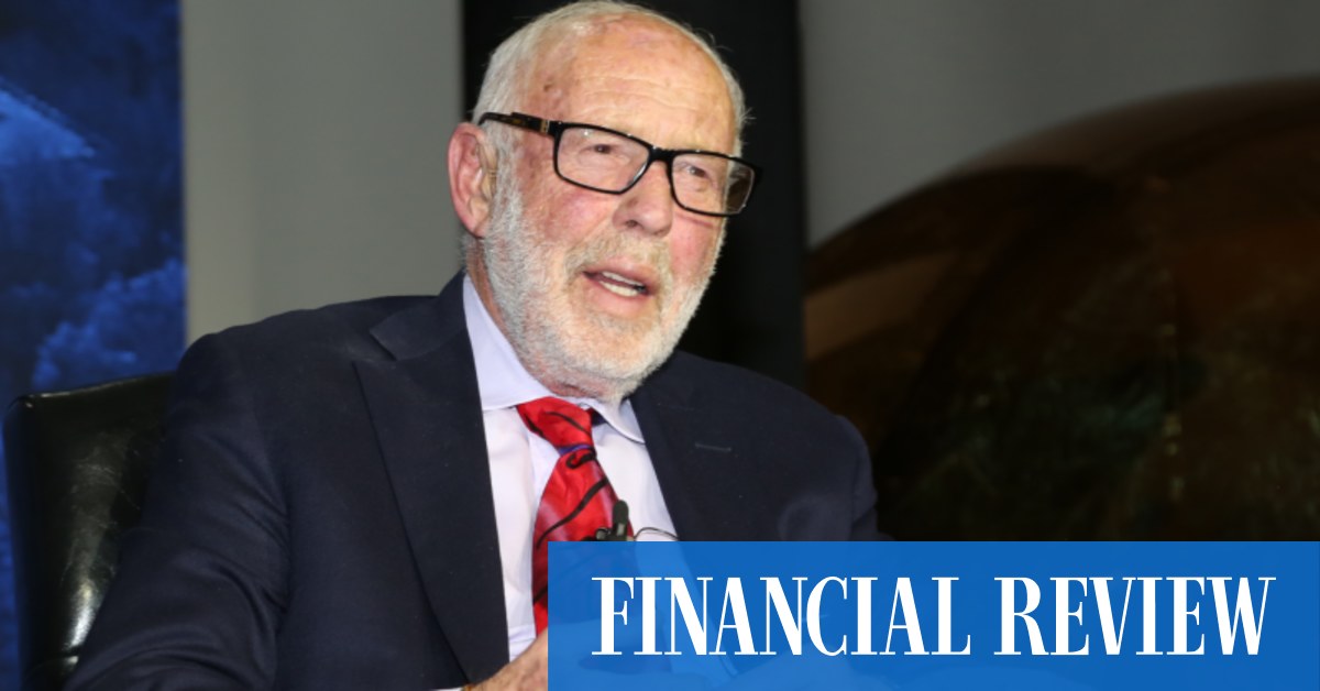 Jim Simons, ‘quant king’ at Renaissance Technologies, dies at 86