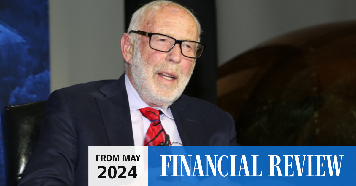 Jim Simons, ‘quant king’ at Renaissance Technologies, dies at 86