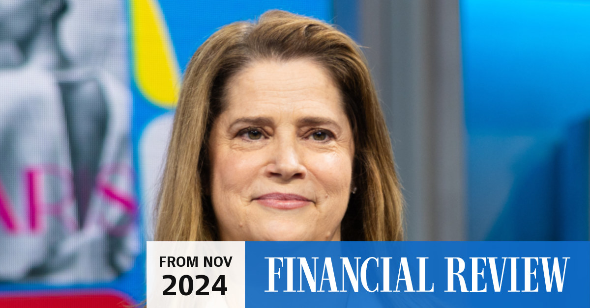 NEC ASX: Nine Entertainment chairman Catherine West, CEO Matt Stanton ...