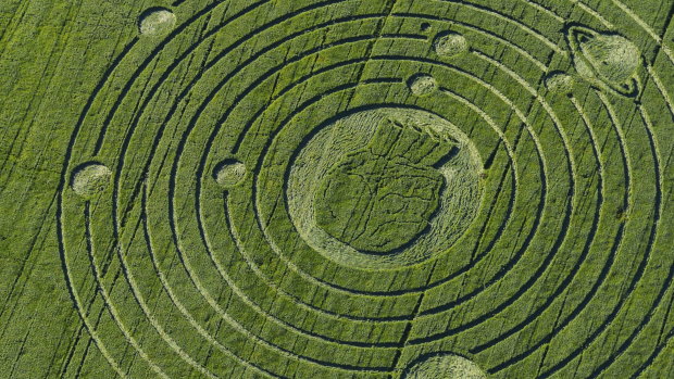 Architect who became top authority on mysterious crop circles