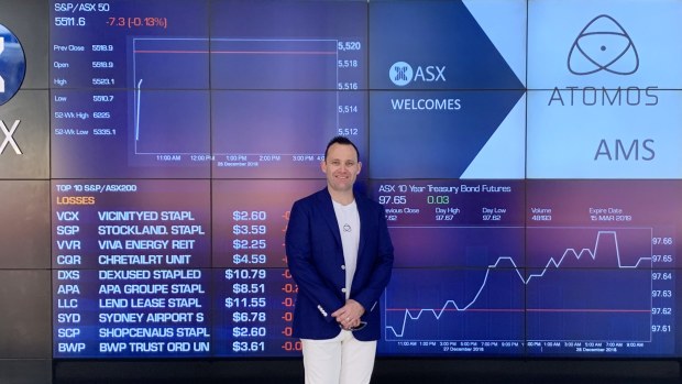 Institutional investors pile into small-cap Atomos