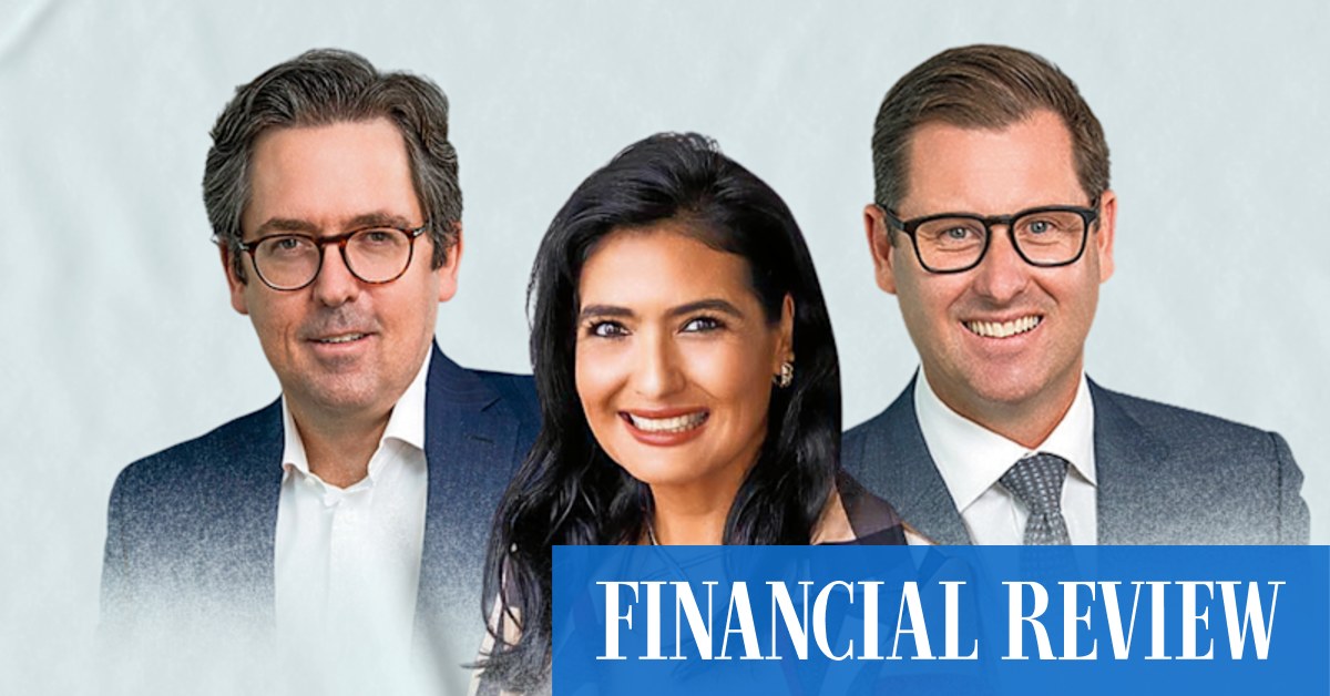 AFR Power list 2025: The top deal makers in the investment banking ...