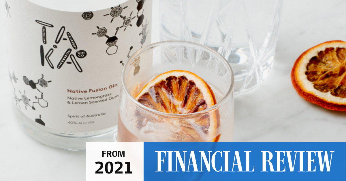 The ingredients that make Indigenous-owned Taka Gin stand out