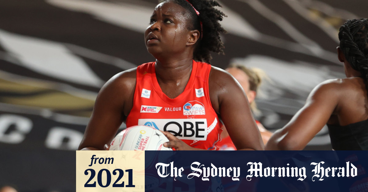 Super Netball grand final 2021: NSW Swifts’ Sam Wallace plans to turn ...