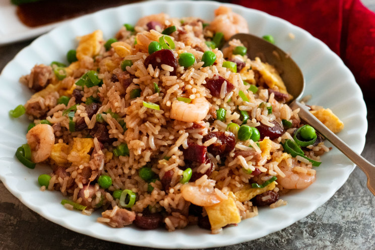 how to cook special fried rice chinese