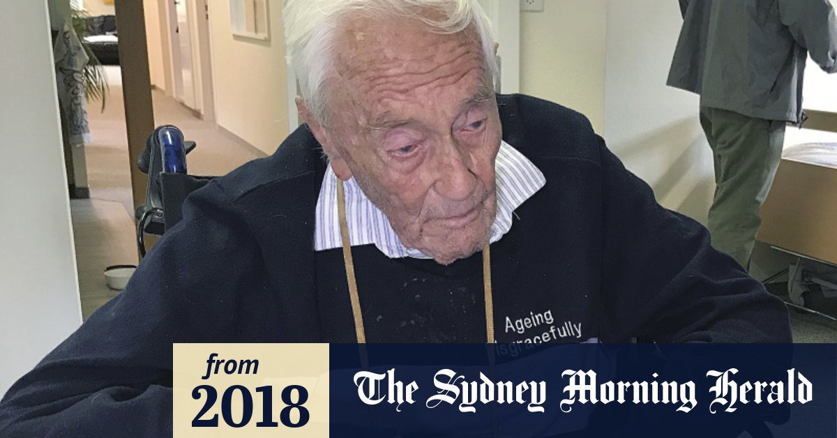 David Goodall dies after lethal injection in Switzerland