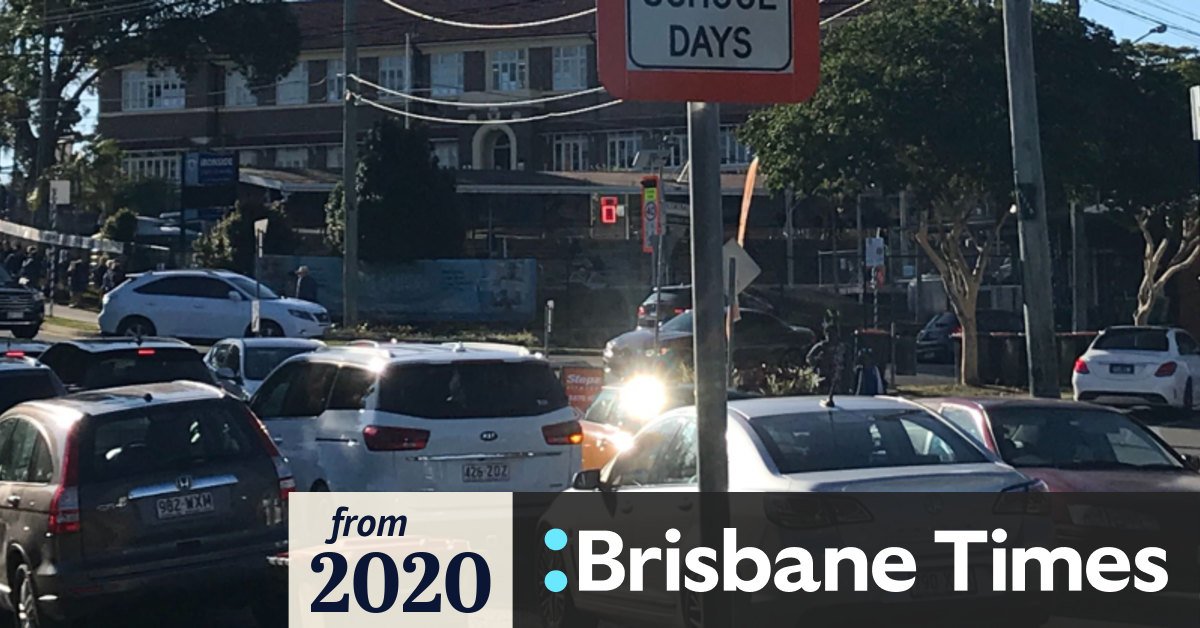 The Brisbane school so overcrowded its playground time is rostered