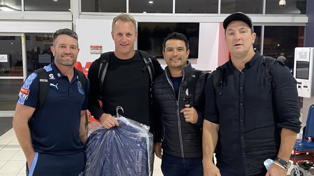 State of Origin 2022: NSW Blues coach Brad Fittler calls in legends to ...