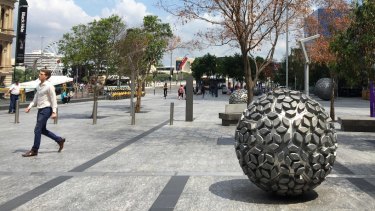 The shape of things to come for Brisbane's public art