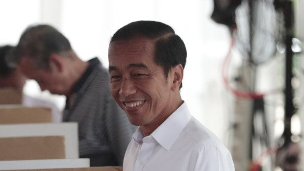 Jokowi set to consolidate his mandate with second-term win