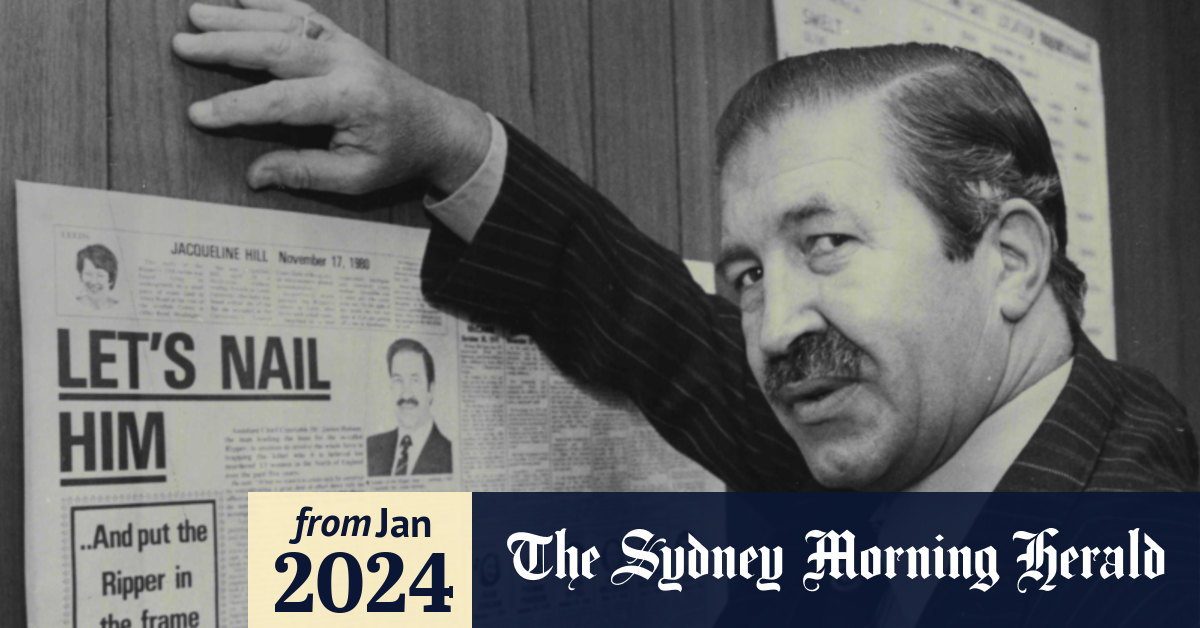 Yorkshire Ripper detective Jim Hobson dies aged 96