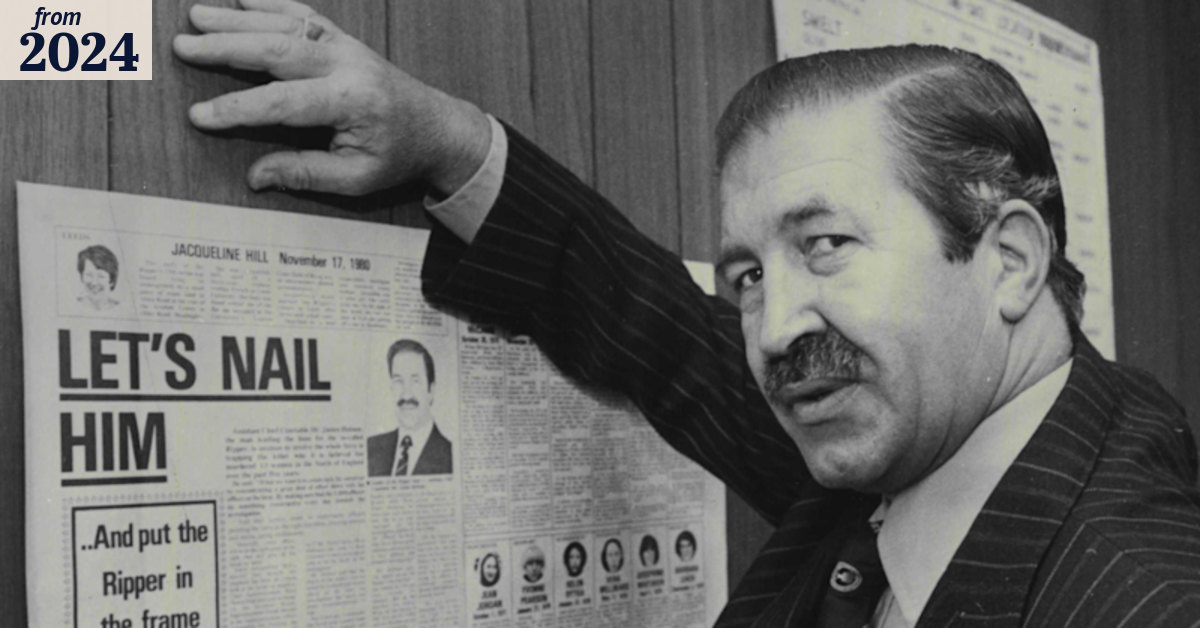 Yorkshire Ripper detective Jim Hobson dies aged 96
