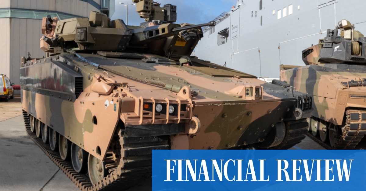Hanwha wins contract to build armoured troop carriers