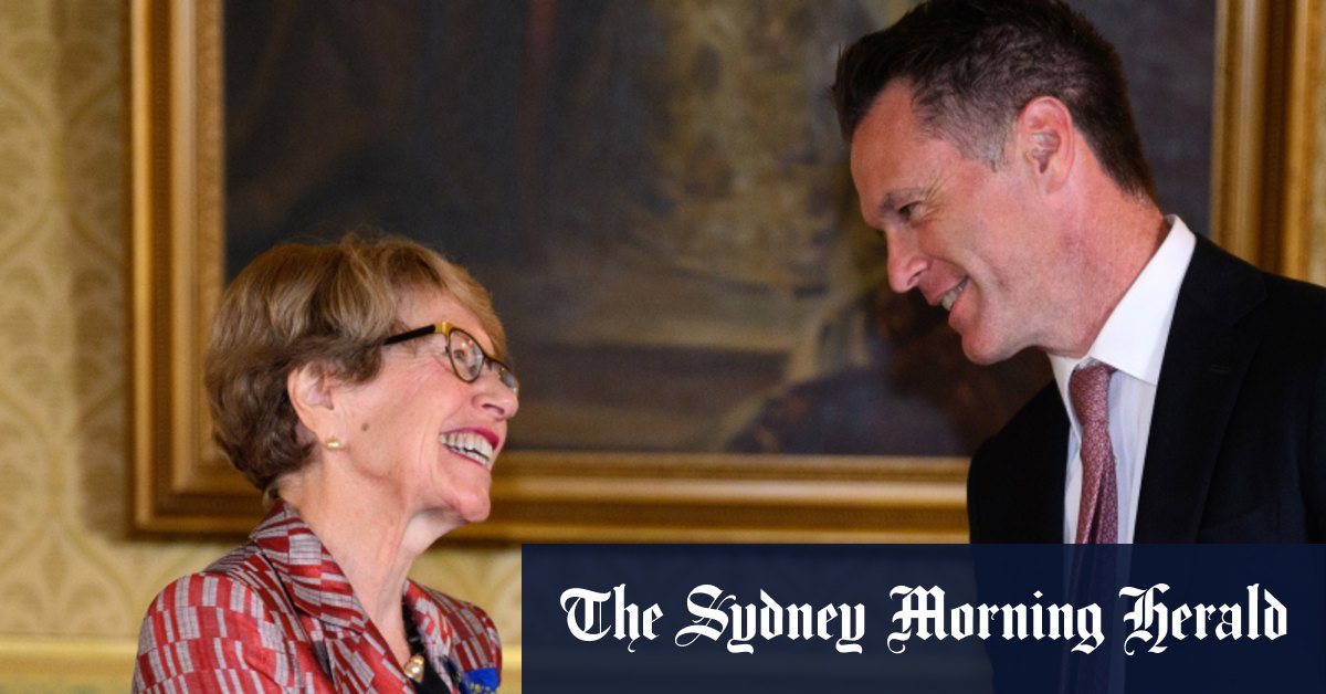 Margaret Beazley NSW governor term extended until May 2026