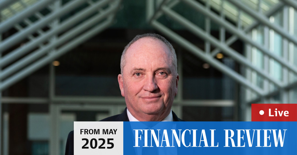 Election 2025: Nationals MP Barnaby Joyce reveals prostate cancer diagnosis