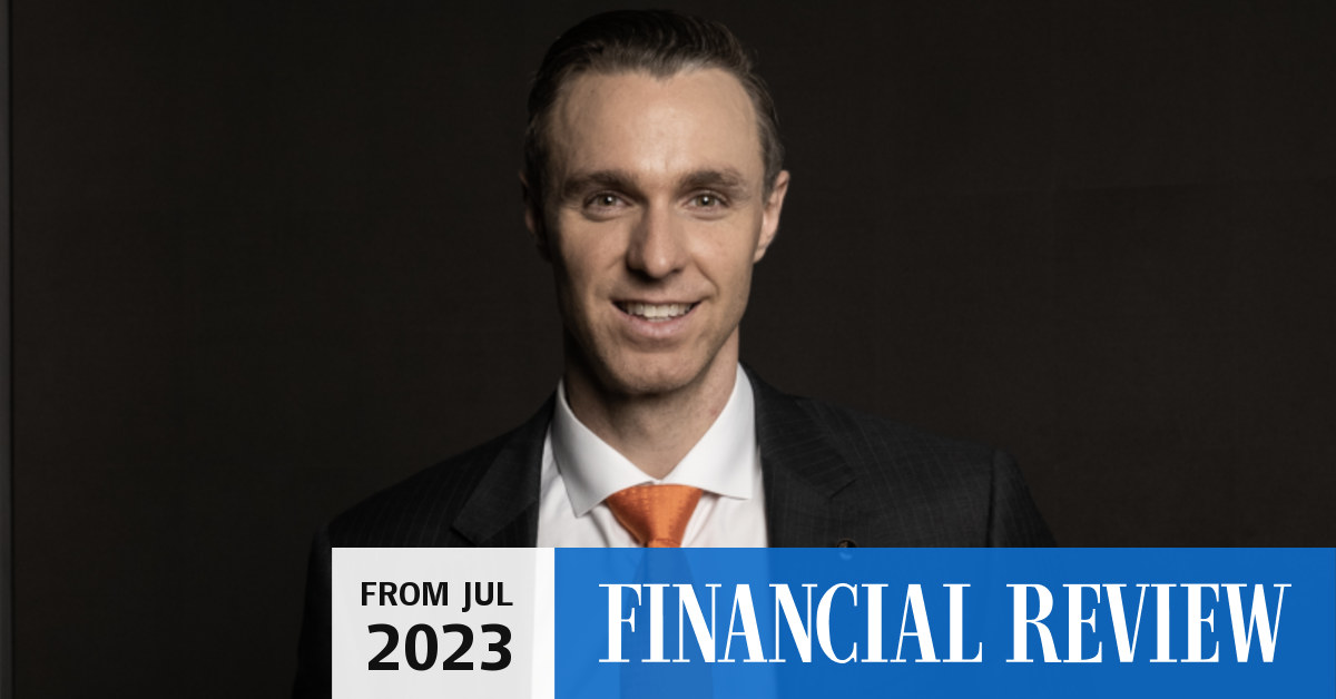 Woolworths’ Andrew Cooper is one of the 2023 BOSS Young Executives, but ...