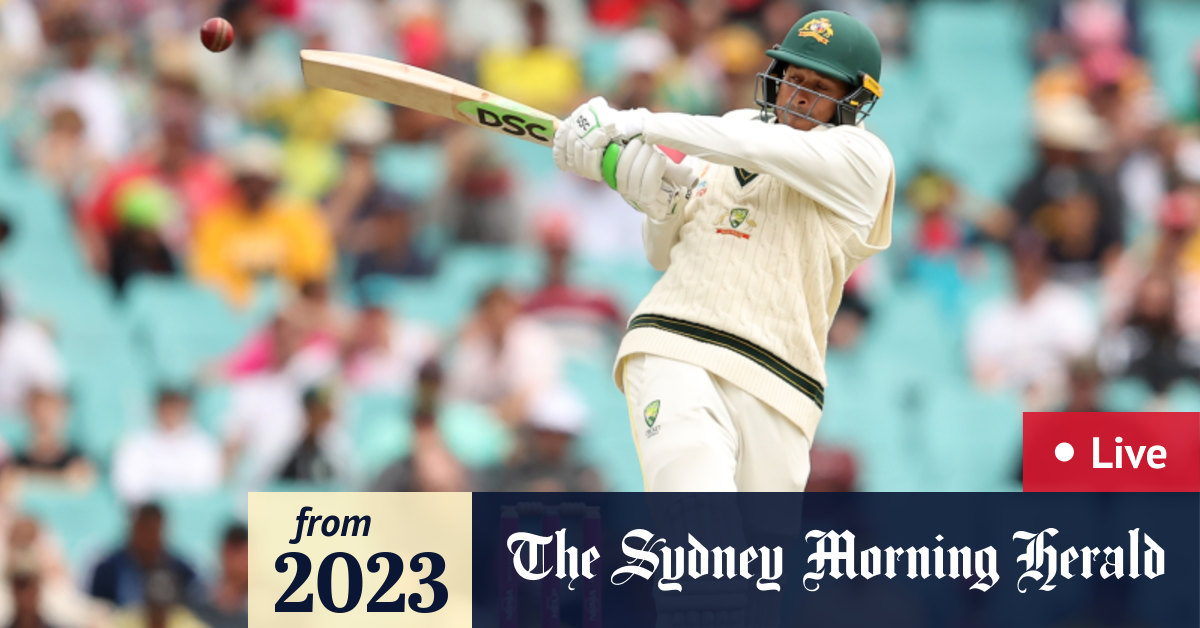 Australia v South Africa Sydney Test day two LIVE updates, scores ...