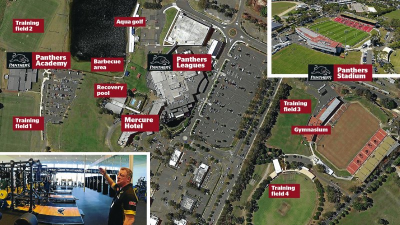 Penrith Panthers Stadium Seating Chart | Cabinets Matttroy