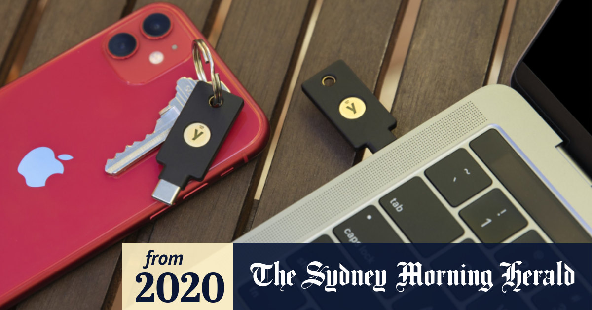 Tiny USB dongle the key to stronger security