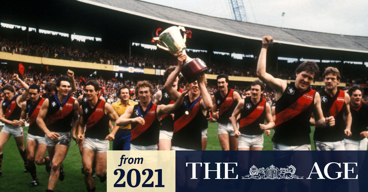 From the Archives, 1984: Essendon Bombers soar to grand final win over ...