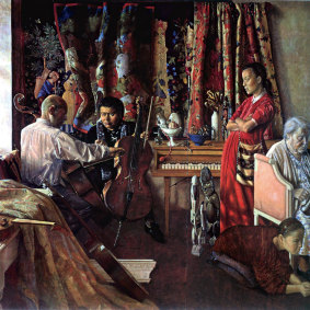 Francis Giacco exhibition at Australian Galleries, Paddington