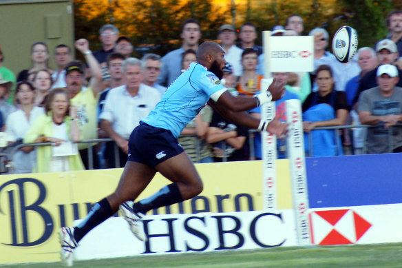 2023 Super Rugby Pacific: Nemani Nadolo interview, return to NSW Waratahs