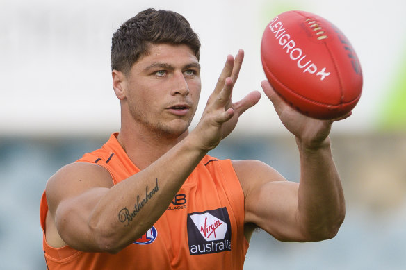Fresh start: Patton leaves GWS for Hawthorn