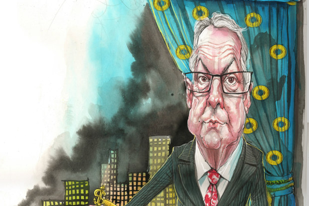 Nicholas Moore’s sanguine inflation message