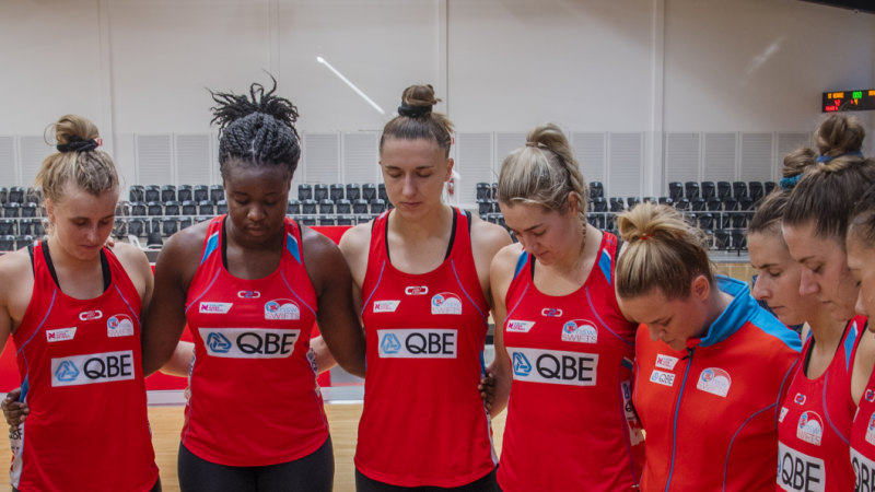 Super Netball 2019: Pre-match ritual bringing NSW Swifts closer together