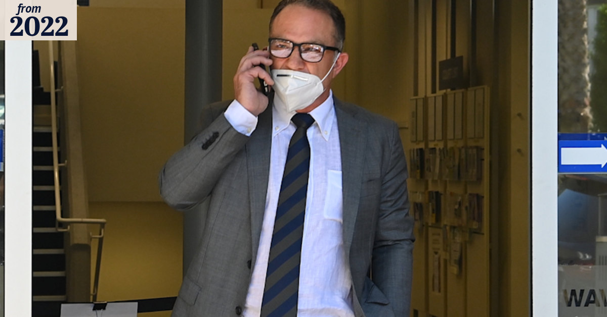 Michael Slater seeks to have assault and violence charges dealt with on ...