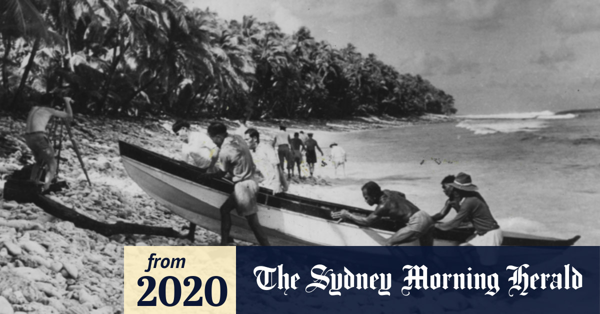From the Archives, 1955: Australia takes control of a 'paradise on Earth'